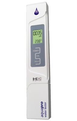 China Water quality EC tester meter for hydroponics for sale