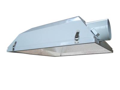 China Air Cooled Grow Light Reflector Hood with 6-Inch Tube for 600W MH HPS Bulb Hydroponic Greenhouse for sale