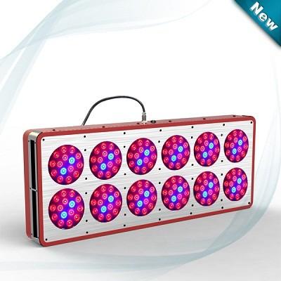 China LED Plant Grow Light 400W Full Spectrum with 90 Degree Lenses for Indoor Hydroponics for sale