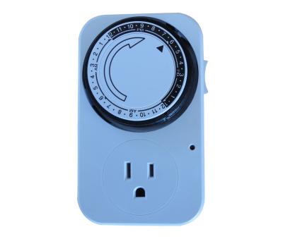China 24 Hour Programmable Digital Timer Switch 16A 230V Weekly Timer for sale