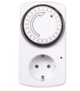 China Programmable Digital Timer Plug 24 Hour 15A for Hydroponics System for sale