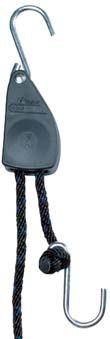 China Hydroponic products Rope Ratchet Hanger For Light hoods for sale
