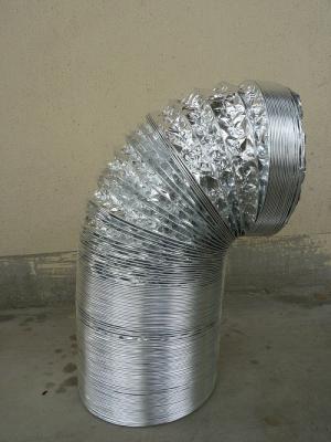 China Air Conditioner Duct Aluminum Flexible 6