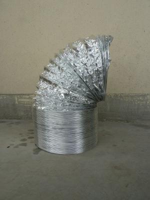 China Aluminum Flexible Air Vent duct 152mm for sale