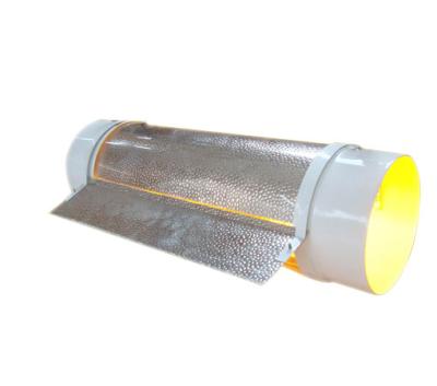 China 8 Inch Air Cool Tube Reflector for Plant Grow Lights High Efficiency for sale