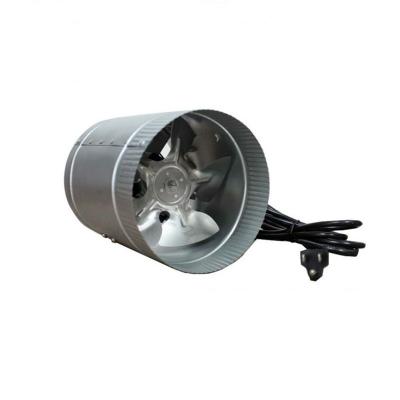 China 6 Inch Inline Duct Fan 680 CFM for Grow Tent Greenhouse Ventilation for sale