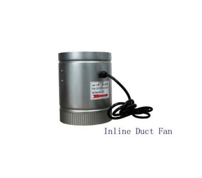 China 8 inch 240CFM Air Duct Inline Hydroponic Booster Fan for sale