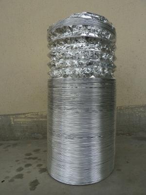 China Aluminum foil flexible air duct for air conditioning for sale