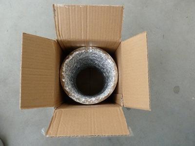 China Flexible Aluminum Air ducting hose for HVAC/Ventilation system for sale