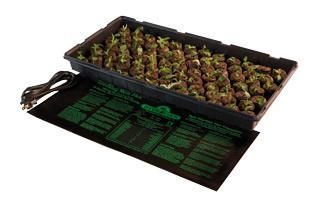 China Seedling heating mat for in hydroponic/horticulture for sale