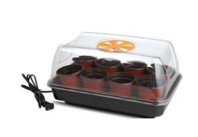China Heated Propagator for hydroponic in garden for sale