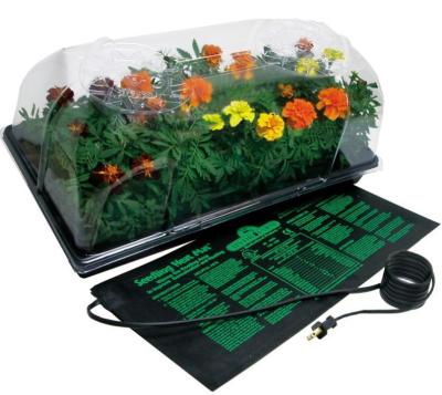 China Garden Heated Propagation with heating mat for plant growth for sale