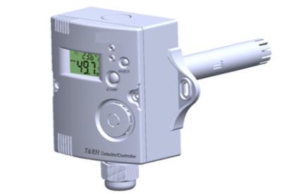 China Greenhouse Humidity Temperature Monitor 0-100% RH -10 to 60°C for sale