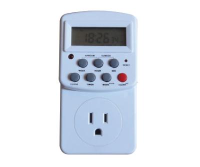 China Digital Timer Switch for Light 16A 230V Programmable Automatic Control for sale