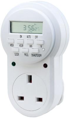 China Weekly Digital Light Timer Switch 16A 230V Programmable Time Relay for sale