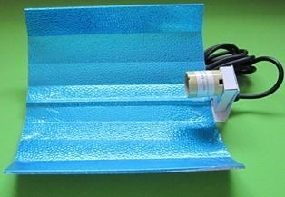 China Hydroponic light Simple Wing Reflector E39 / E40 for HPS & MH Plant Grow Light for sale