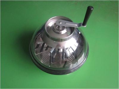 China 16 inch hydroponics clear hand-driven & motor-driven bowl leaf trimmer for garden for sale