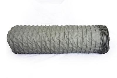 China 8”High-temperature Resistant And High Pressure Nylon Canvas Flexible Ventilation Duct for sale