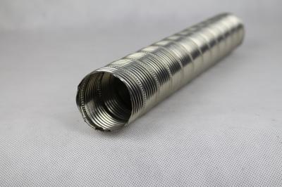 China Stainless Steel SUS Air Duct Hose For Ventilation System for sale