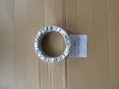 China Durable Non-Alloy Acid Two Layer Aluminum Flexible Duct Hose for HVAC 8 Inch for sale