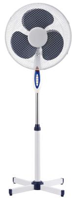 China 16” Silence Electric Stand Fan With Lamp And Remote Control for sale
