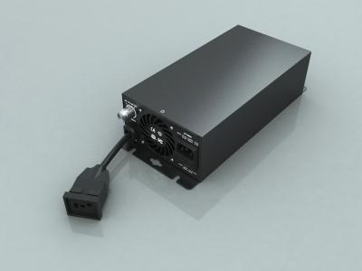 China 1000W Digital Hydroponic Ballast MH HPS Electronic for Green Farms with Fan Cooler for sale