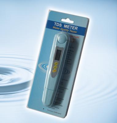 China Pen Type Digital TDS Tester Portable Water Meter 0-9990 ppm for Hydroponics Greenhouse for sale