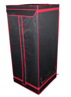 China 150x150x200cm Indoor Complete Grow Room Tent 600D Mylar Fabric Metal Corner for sale