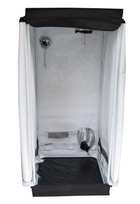China 100x100x200cm Mini Grow Tent with White Reflective Interior for Indoor Plant Cultivation for sale