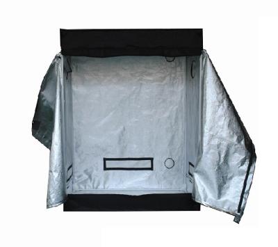 China 120x60x180cm High Reflective Mylar Hydroponics Grow Tent for Indoor Plant Growth Greenhouse for sale