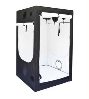 China 600D PE Hydroponic Grow Tent 150x150x200cm Indoor Dark Room Grow Box for sale