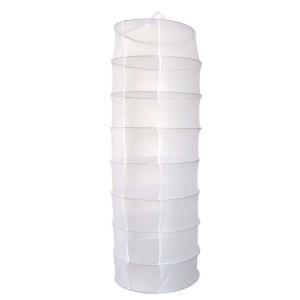 China 8 Tier Mesh Stackable Herb Dryer Net Indoor Garden Grow Tent Hydroponic Greenhouse for sale