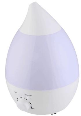China 4L Big Capacity Water Drop Air Humidifier Color Changing Ultrasonic Humidifier Aroma Diffuser with Essential Oil Diffuse for sale