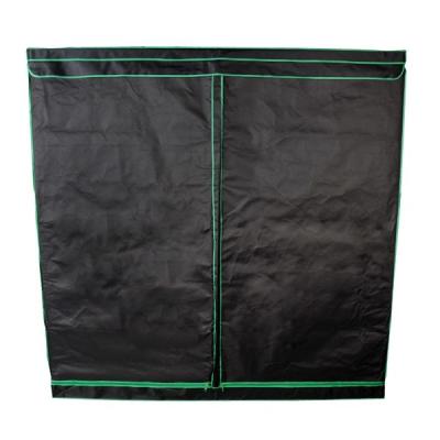 China 8x8 Feet High Reflective Hydroponics Grow Tent for Indoor Plant Growth Greenhouse for sale