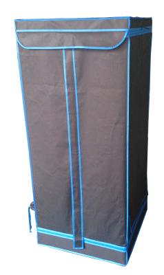 China 5x5 Hydroponics Grow Tent Kit 1680D Oxford Mylar Lightproof Indoor Plant Room for sale