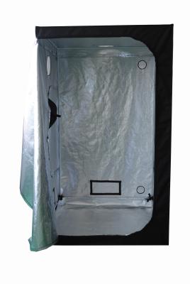 China Reflective Indoor Grow Tent Kit 140x140x200cm 600D Mylar Fabric for Horticulture for sale