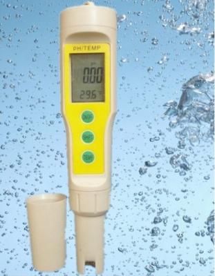 China Handheld Waterproof pH Tester Portable Water Meter for Indoor Gardening 0-14 pH Range for sale