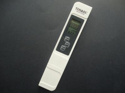 China Portable TDS EC Meter Water Quality Tester Pen Type Large Screen Conductivity Meter for Horticulture 0-9990 ppm for sale