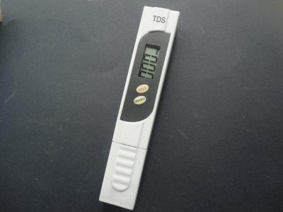 China Digital Handheld TDS Water Tester Meter 0-9990 ppm for Hydroponics Water Quality Testing for sale
