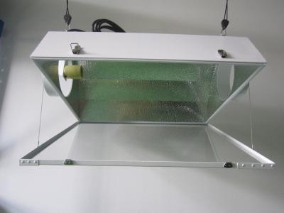 China 8 Inch Cool Sun Air Cooled Light Hood for Hydroponic Tent Grow Light System for sale