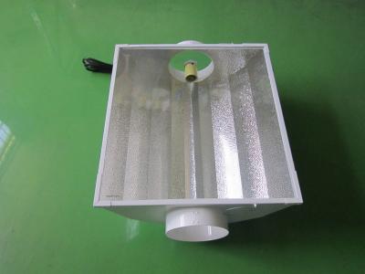China Aluminum Hydroponics Air Cooled Reflector Hood 6 inch for 250W-1000W Grow Light Lamp for sale