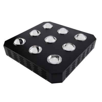 China 9x180W K9 COB LED Grow Light S-Mars Spectrum 1620W for Indoor Plants Replace HPS for sale