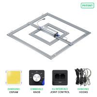 China Patented 680W Grow Light High Ppfd New Design with Uniformity Light Distribution for sale