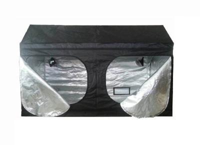 China Hydroponic Indoor Plant Growing Tent Waterproof 4x4ft 600D Mylar with Roof Top for sale