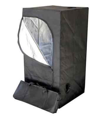 China 600D Oxford Cloth 2x2 Hydroponic Mylar Grow Tent High Reflective Indoor Horticulture for sale