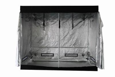 China Custom 600D PVC Hydroponic Mylar Dark Grow Tent Kit 240x120x200cm No Toxic Indoor Plant for sale