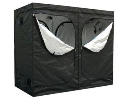 China Greenhouse High Reflective Mylar Grow Tent 240x120x200cm for Plant Growing for sale