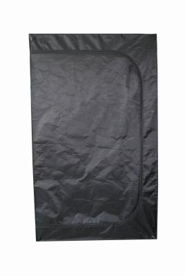 China Indoor Reflective Mylar Grow Tent 4x4 ft with Black Canvas for Hydroponic for sale