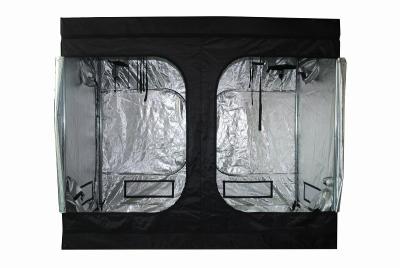 China 240x120x200cm Mylar Hydroponic Grow Tent for Indoor Plant Growing with Waterproof Zipper for sale