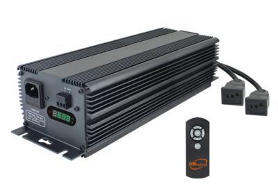 China Hydroponic 630W Twin Output 315Wx2 Dual Dimmable CMH Digital Electronic Ballast for Greenhouse for sale